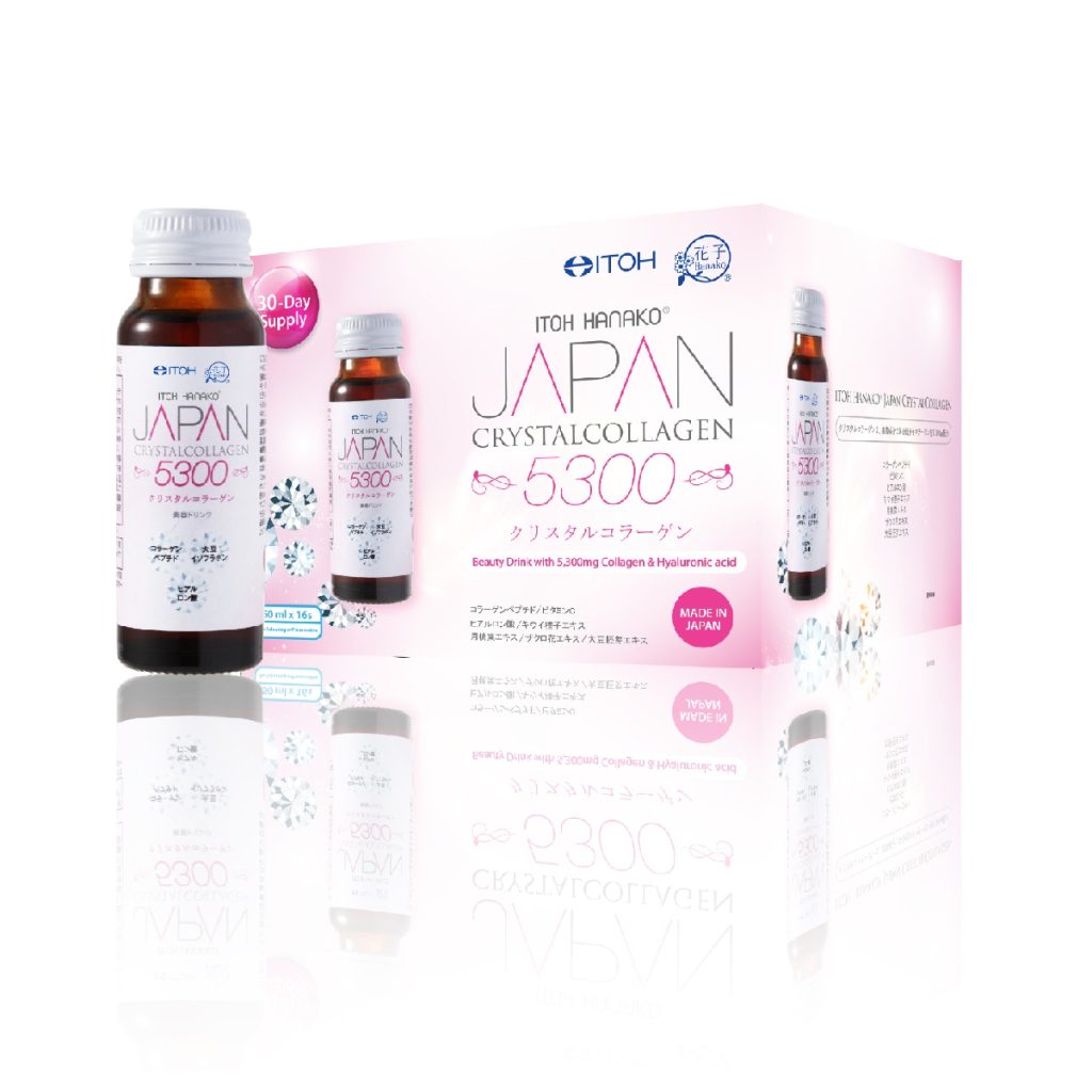 ITOH HANAKO Japan Crystal collagen 5300mg 16s – Ascenshopee